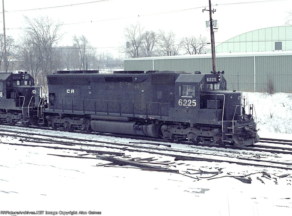 CR SD45 6225
